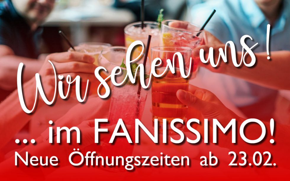 NEUE ÖFFNUNGSZEITEN | Restaurant Fanissimo in der Stadthalle Westerburg